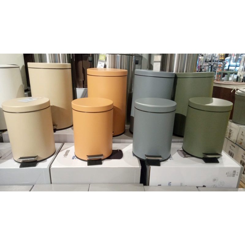 5 Liter soft close Trash Can | Shopee Philippines