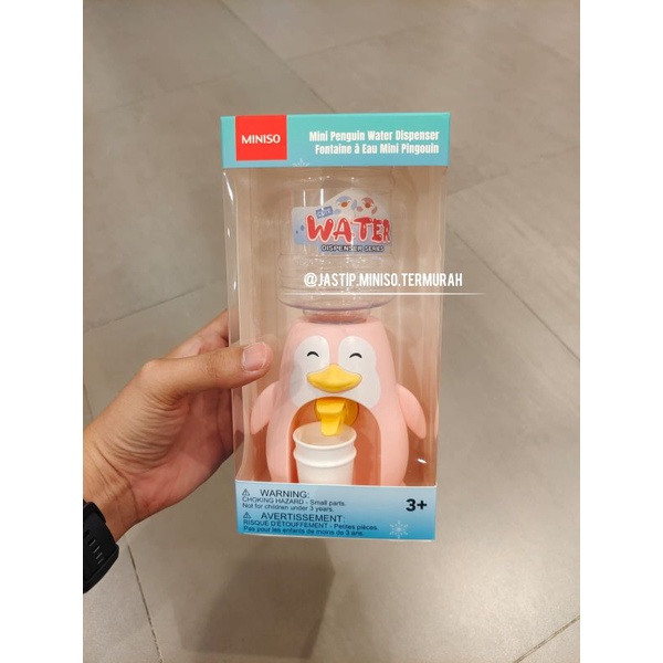 Miniso MINI Penguin Water Dispenser / Water Dispenser | Shopee Philippines