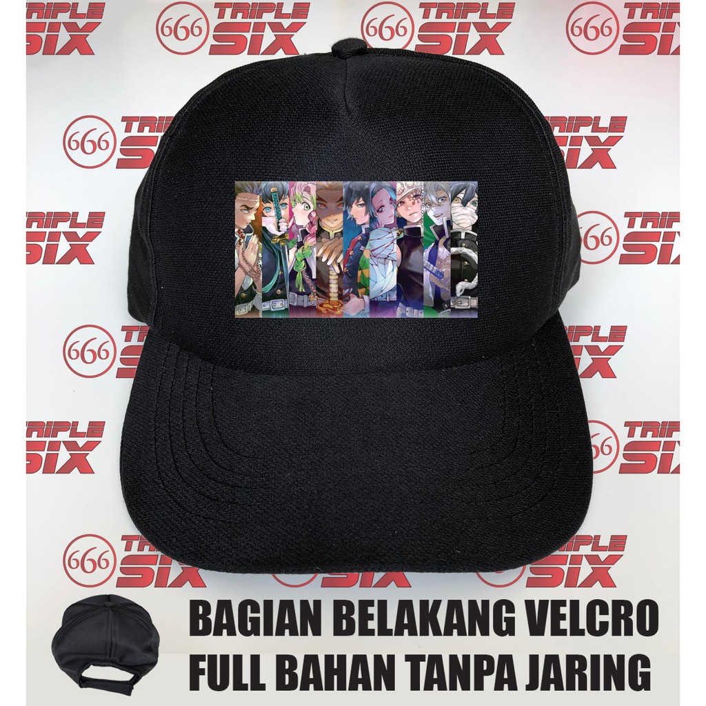 Full cloth hat hashira the pillar kimetsu no yaiba | Shopee Philippines
