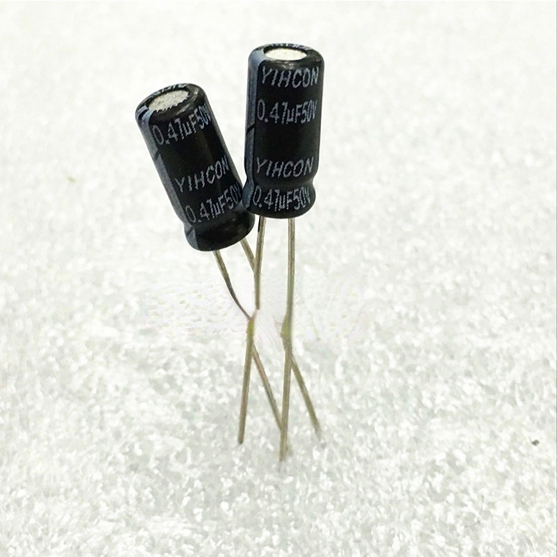 10pcs/lot 50V Dip Aluminum Electrolytic Capacitor Electronic Components Parts Repair Capacitor 0 ...