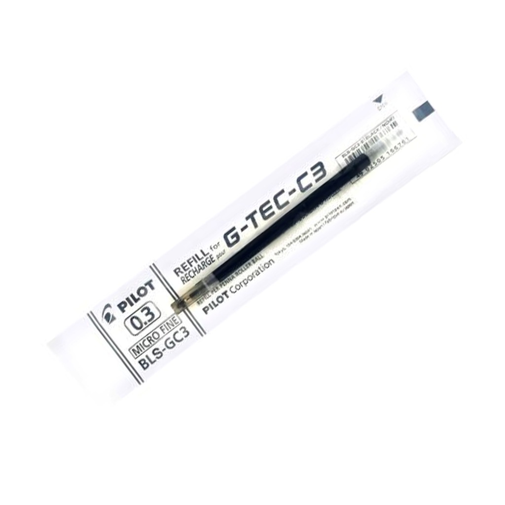 PILOT GTec Refill Black | Shopee Philippines