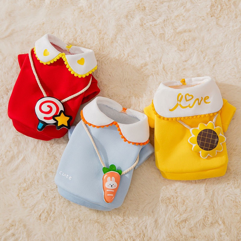 Summer Fashion Dog Clothes Small Medium Pet Clothes Thin Puppy Vest ...