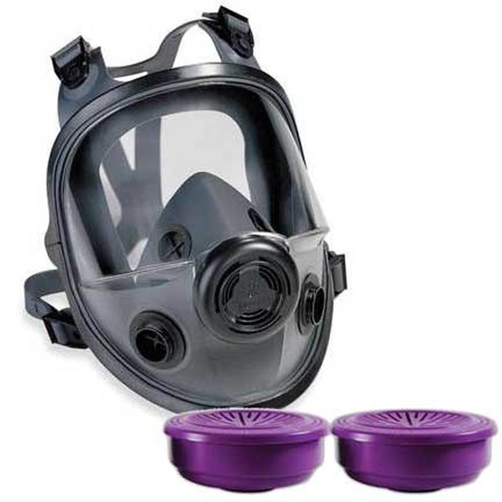 Honeywell North 5400 Series Full Face Respirator and 7580p100 ...