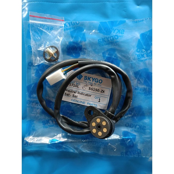 SKYGO GENUINE SG150 / SG125 / EURO150 Neutral Indicator Set 35710L ...