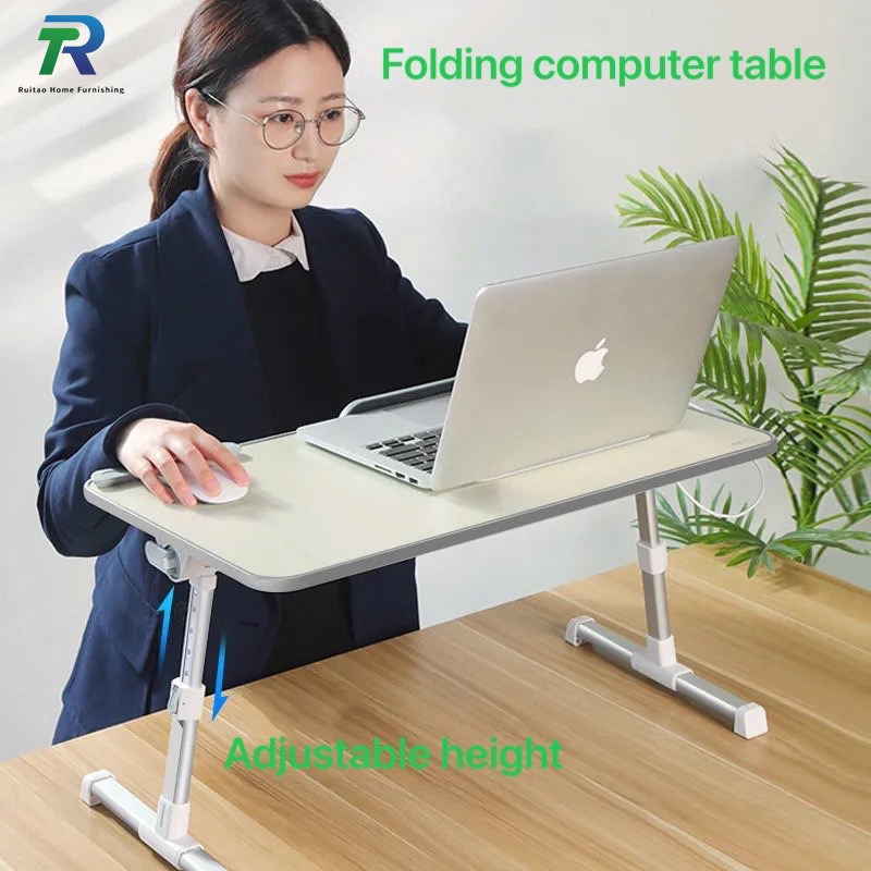 home lifefolding table/Folding computer table on the bed dormitory ...
