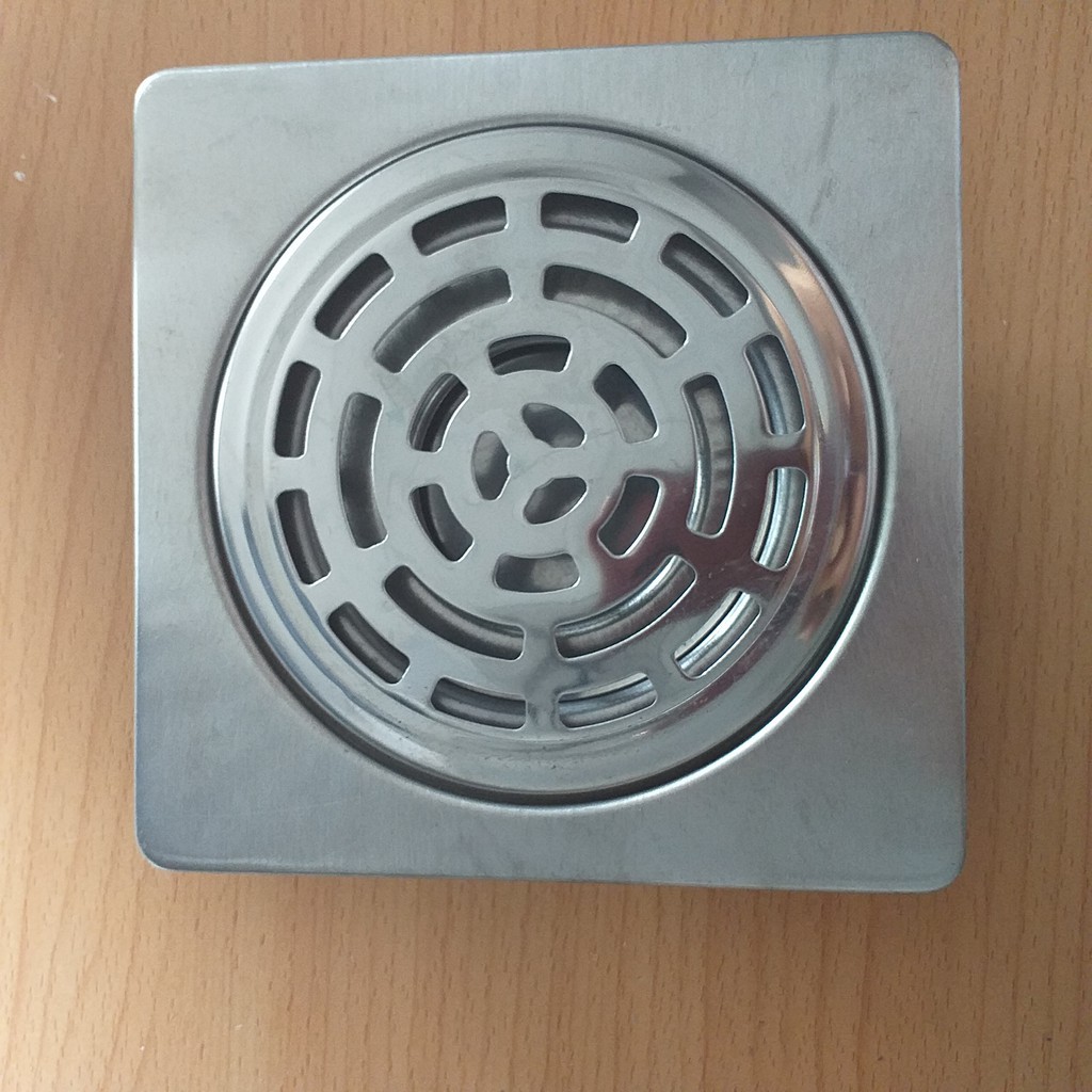 Anti-odor Stainless Steel Floor Drain Funnel Size 20x20 15x15 | Shopee ...