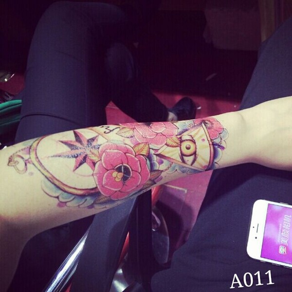 Bicep pattern tatoo stickers - beautiful tattoo stickers for men ...