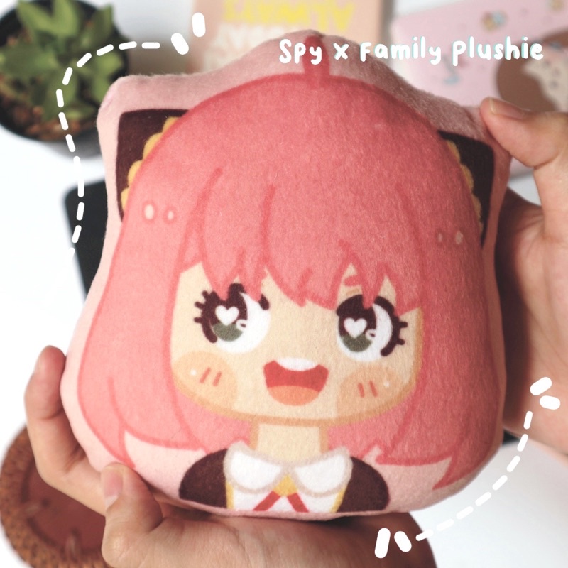 Spy X Family Anya Damian Plushie Doll by tarrateru | Shopee Philippines