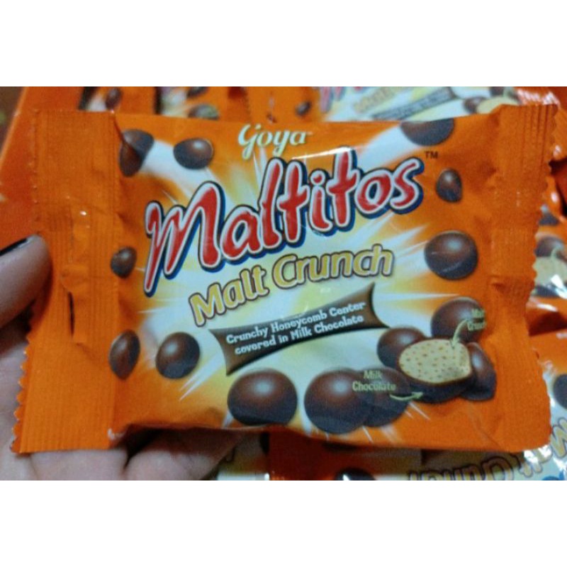 Goya Maltitos Malt Crunch | Shopee Philippines