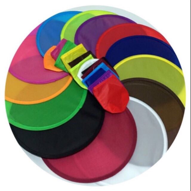 Foldable round fan 50pcs-100pcs | Shopee Philippines