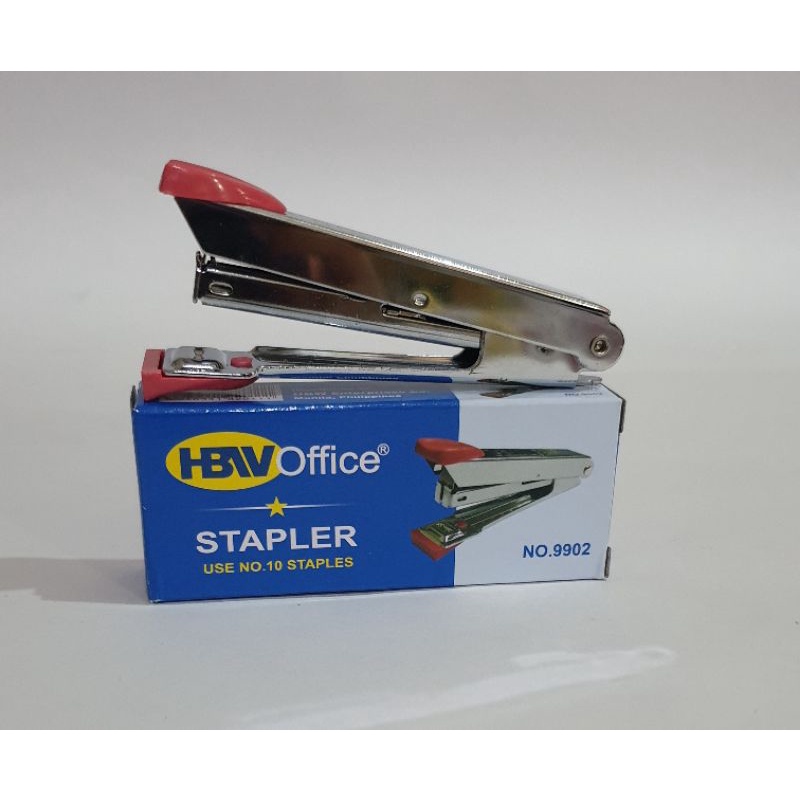 Hbw Office Stapler #10 ( random colors ) | Shopee Philippines