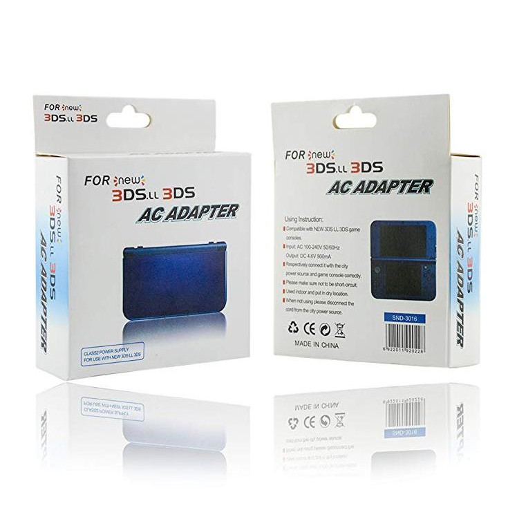 NINTENDO DSi 2DS 3DS 220v AC Adapter Wall Charger (Accessory) | Shopee ...