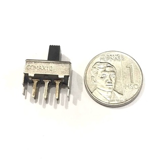 COMAX Slide Switch DPDT 2P2T 2 Position 6pin COMAX10 | Shopee Philippines