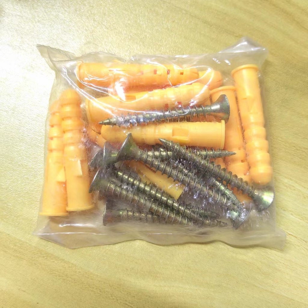 Plastic Tox Expansion Tube Screw Expansion Insulation Bolts with Screw ...