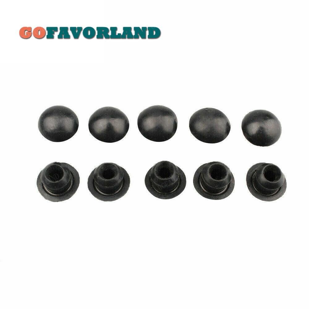 10Pcs Car Parts 2 tons Hydraulic Horizontal Jack Rod Filler Plugs ...