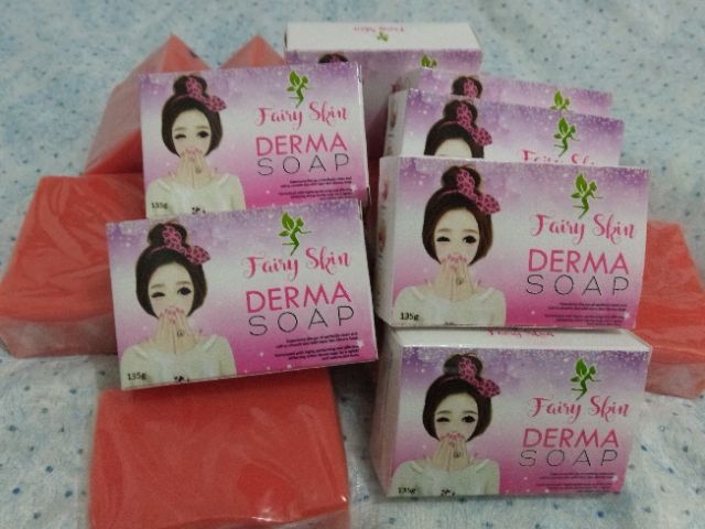 Fairy Skin Derma Soap (Authentic) | Shopee Philippines
