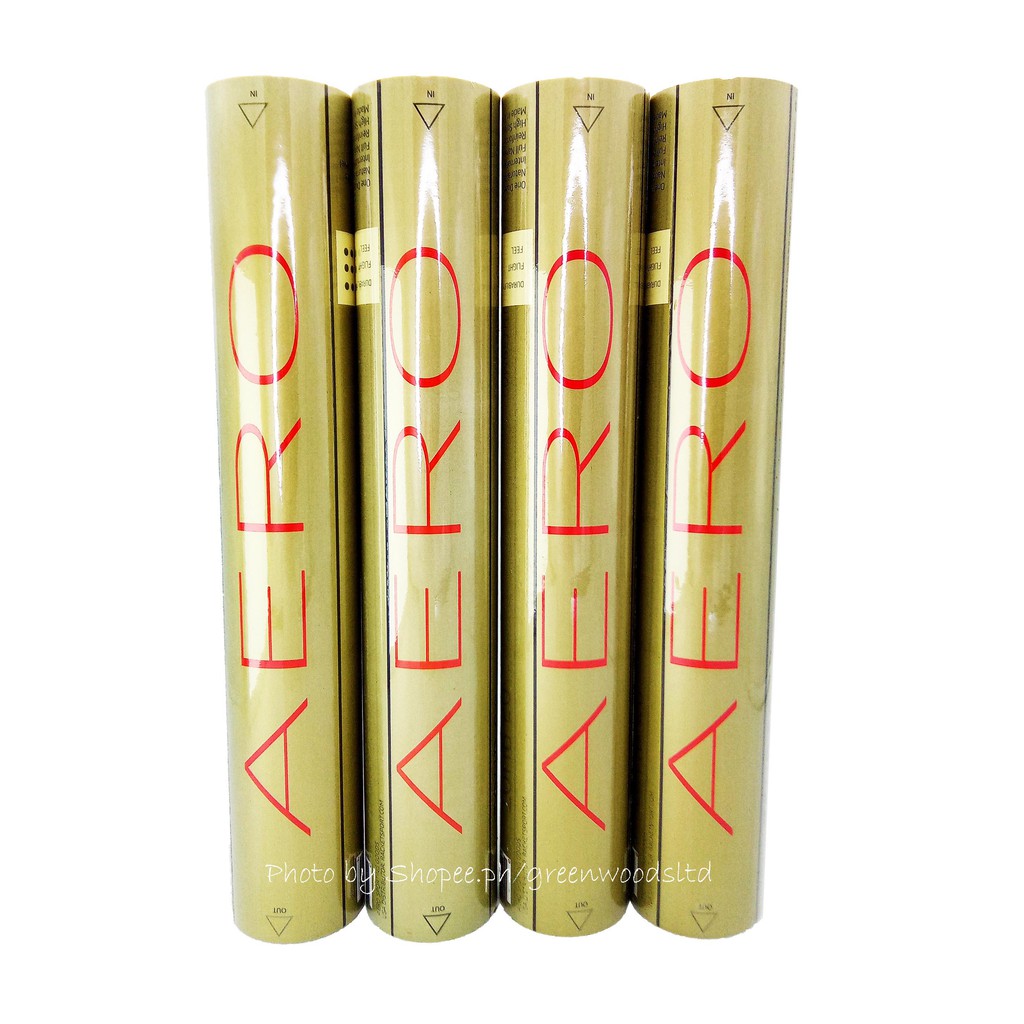 Aero Gold Badminton Shuttlecock GW_S3 | Shopee Philippines