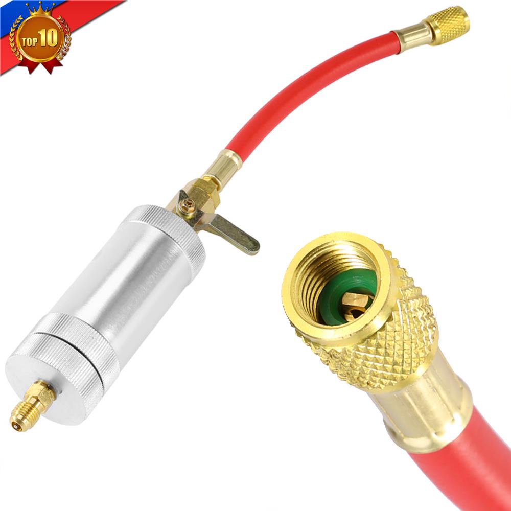 Original R134A R12 R22 Air Conditioning Car Oil Injection Dye Tool ...