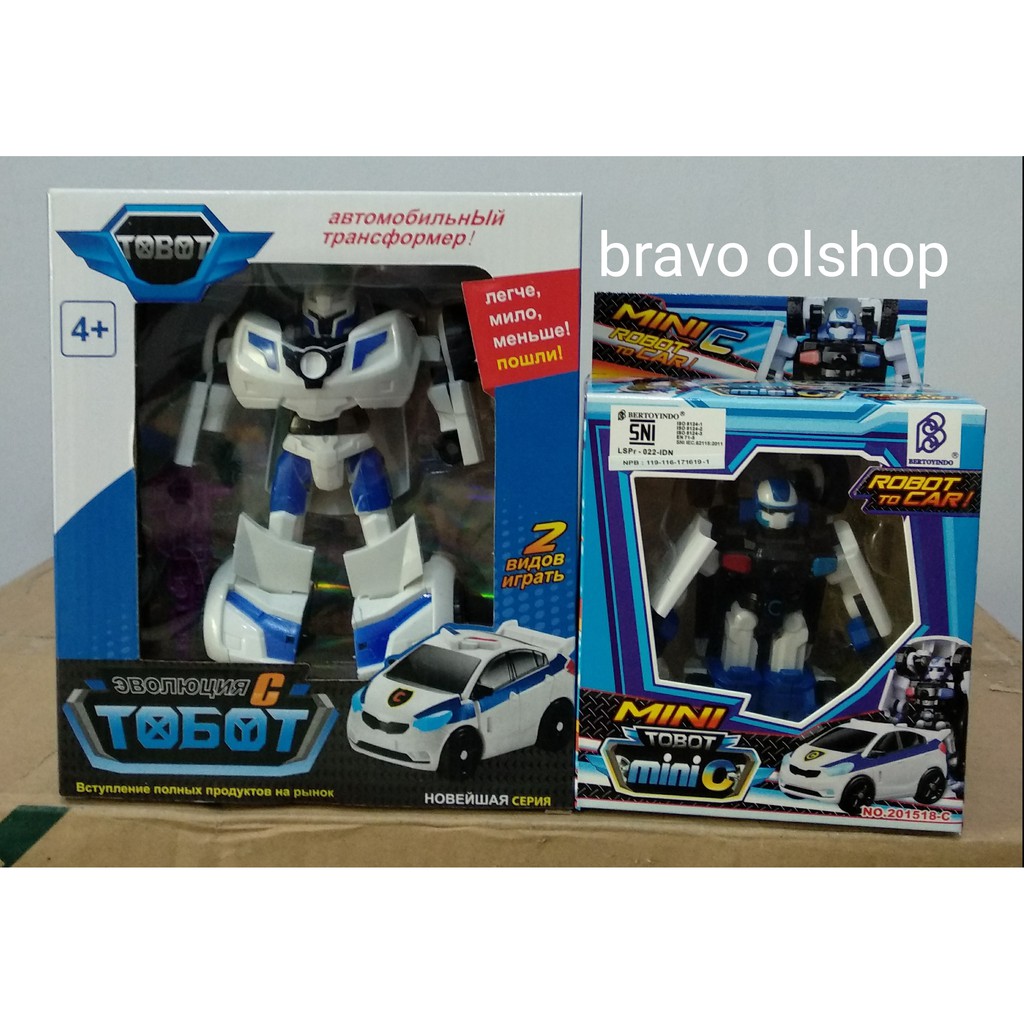 Tobot C TRANSFORMABLE Toy (Unit) | Shopee Philippines
