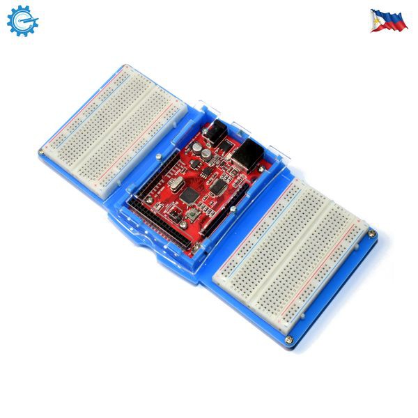 e-Gizmo Breaded gizDuino X ATMEGA1281 Breadboarding Station | Shopee ...