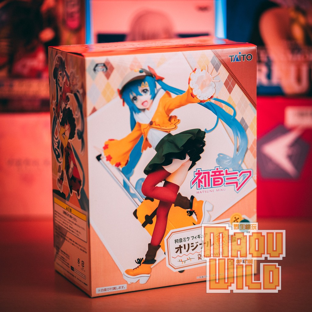 Taito Autumn Clothes 7" Hatsune Miku Action Figure (Renewal Version ...