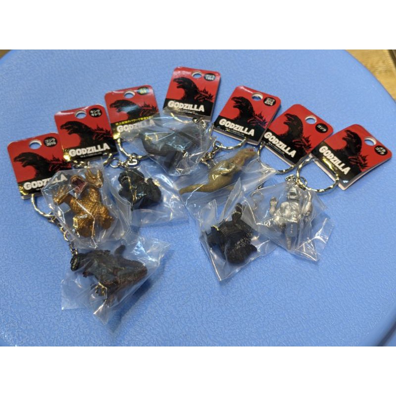 GODZILLA Doll Key Ring Total 5 Styles | Shopee Philippines