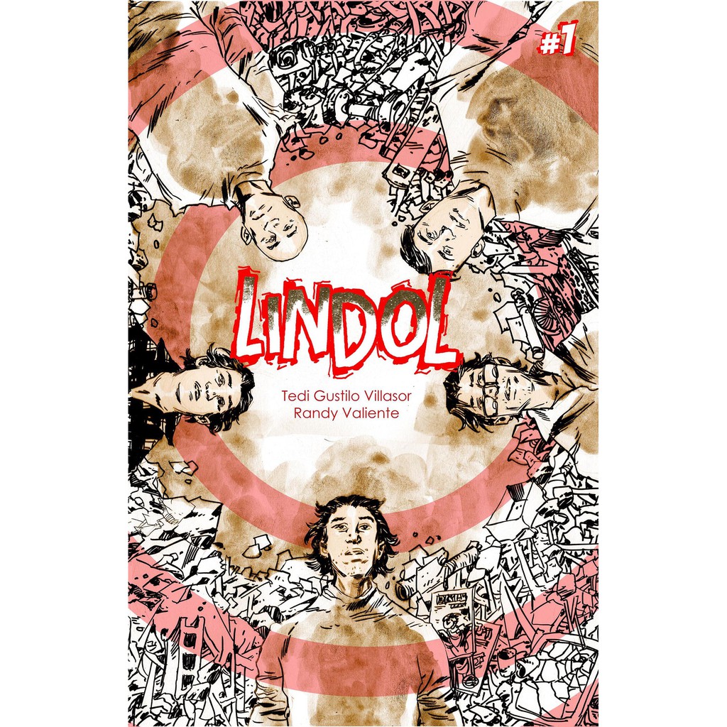 LINDOL COMICS by Tedi Gustilo Villasor and Randy Valiente | Shopee ...