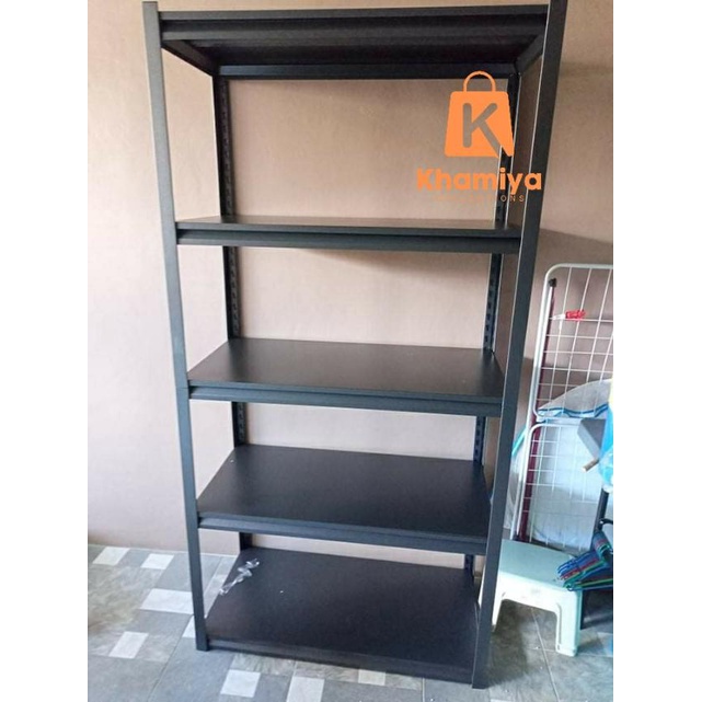 Boltless Steel Rack, Shelf Cabinet Adjustable Shelves, Metal Rack ...