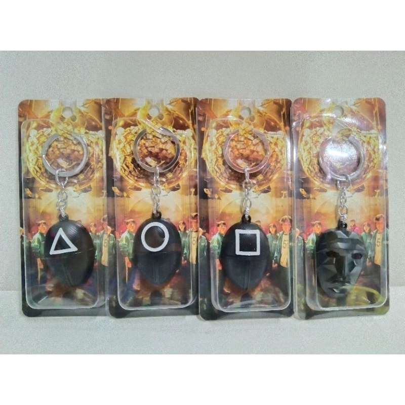 Squid Game Keychain Korean Series Squid Game | Shopee Philippines