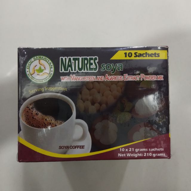 Natures soya coffee 10 sachets | Shopee Philippines