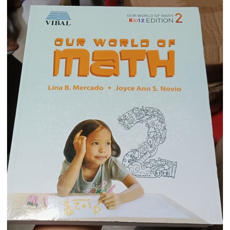 Our world of Math Grade 2 | Shopee Philippines