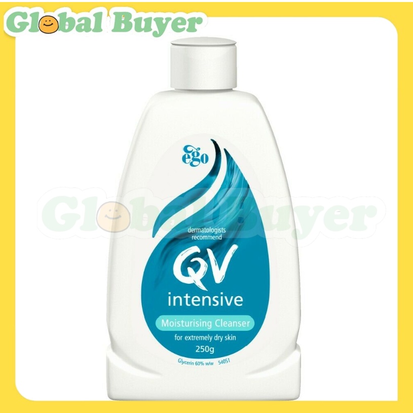Ego QV Intensive Moisturising Cleanser 250g | Shopee Philippines