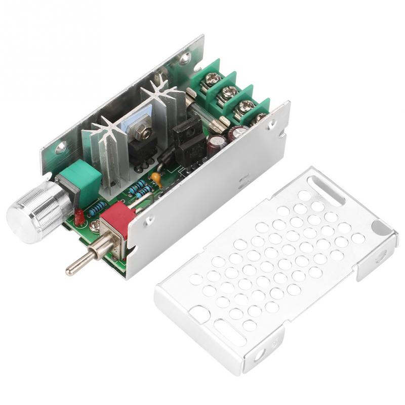 12-40V DC Motor Governor Brushed Motor Variable Speed Control PWM Controller CW/CCW Switch Speed ...