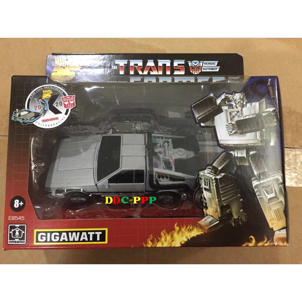 Gigawatt - Transformers Generations Collaborative Back to the Future ...