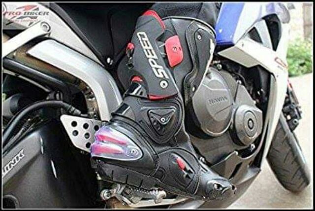 Speed boots high cut Riding tribes | Shopee Philippines