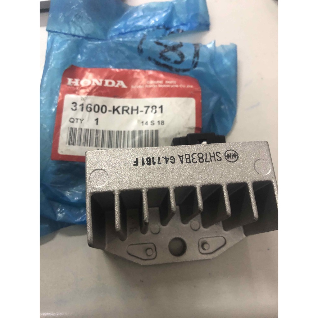 Honda Genuine Rectifier pn31600krh781 for XR125 / XR150 | Shopee ...