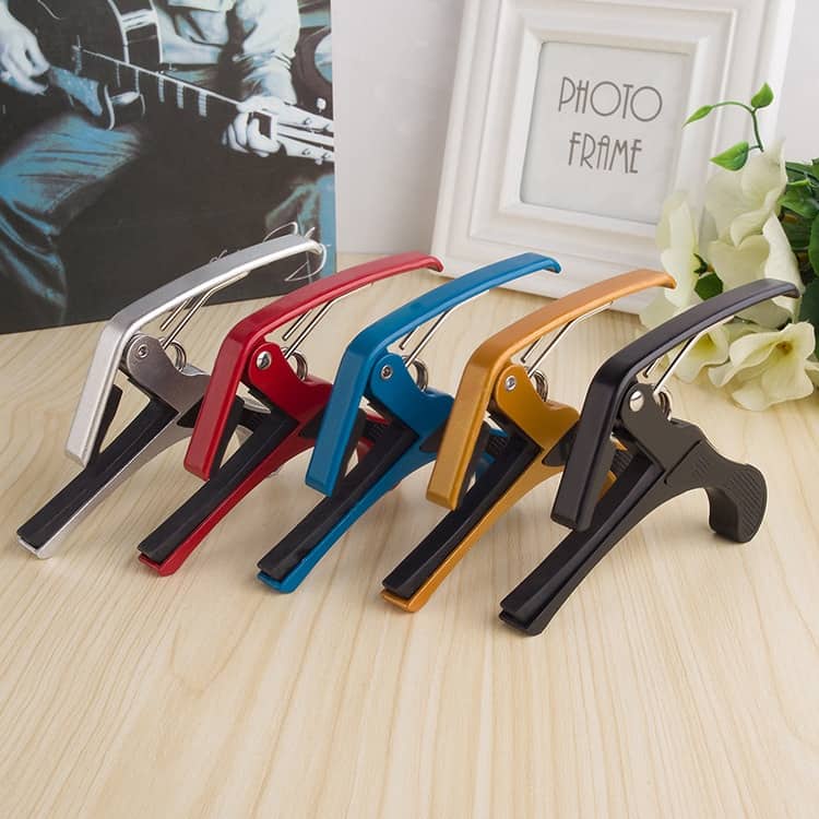 Guitar Capo Acoustic Classic Quick Change Clamp Key - with 3 free ...