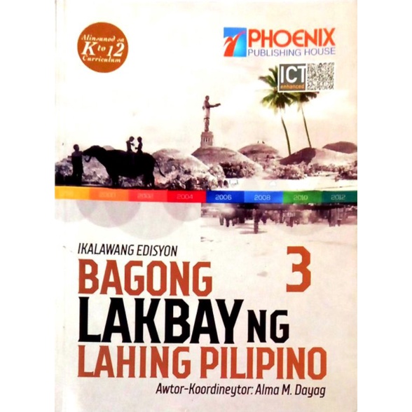 Bagong Lakbay ng Lahing Pilipino Ikalawang Edisyon Grade 3 PRELOVED TEXTBOOK | Shopee Philippines