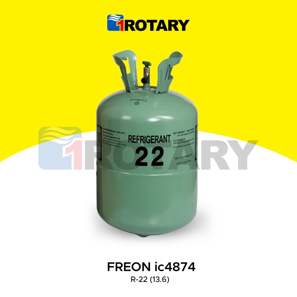 1Rotary R22 13.6KG Refrigerant Freon IC4874 | Shopee Philippines