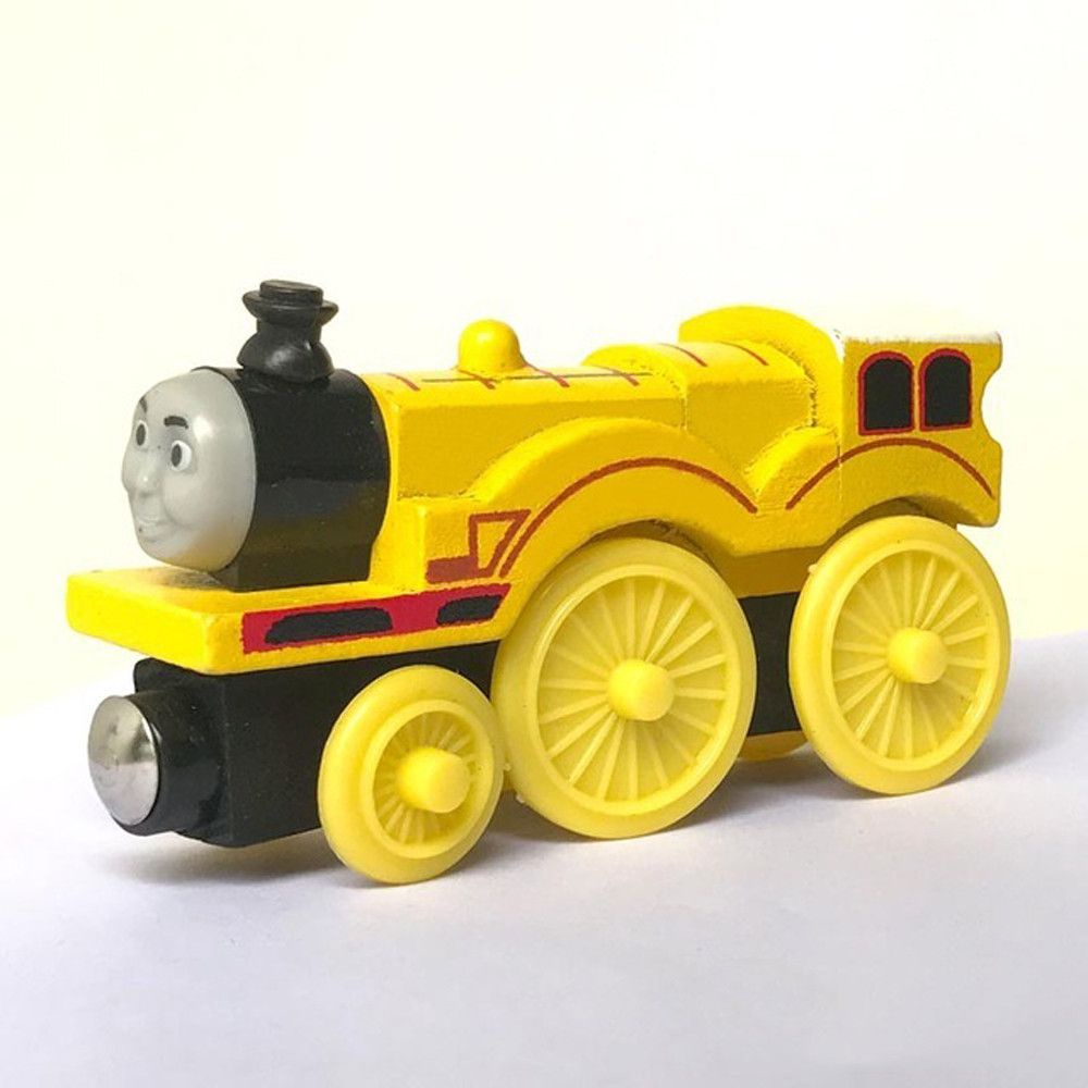 AVALENTINE Child Toys Wooden Douglas Wood Train Model Thomas Trains ...