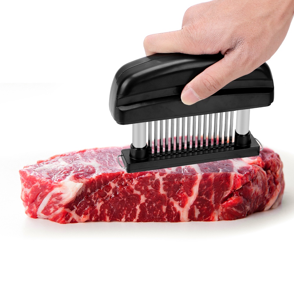 Meat Tenderizer Tender Meat Hammer Stainless Steel Kitchen Tools For