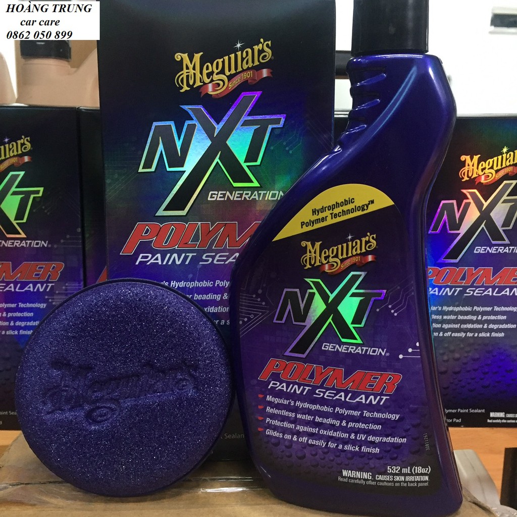 Meguiar's NXT series Polymer technology paint gloss product - NXT ...