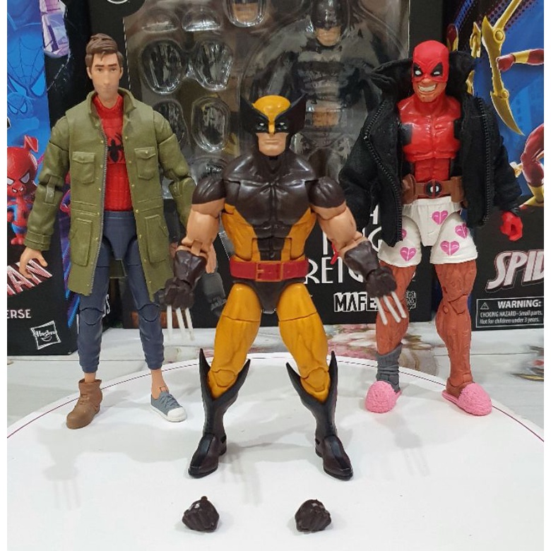 MARVEL LEGENDS WOLVERINE FROM JUGGERNAUT WAVE | Shopee Philippines