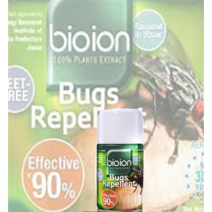 Bio Ion Bugs Repellent DEET-FREE Aerosol Refill 250 ml (3000 Sprays ...