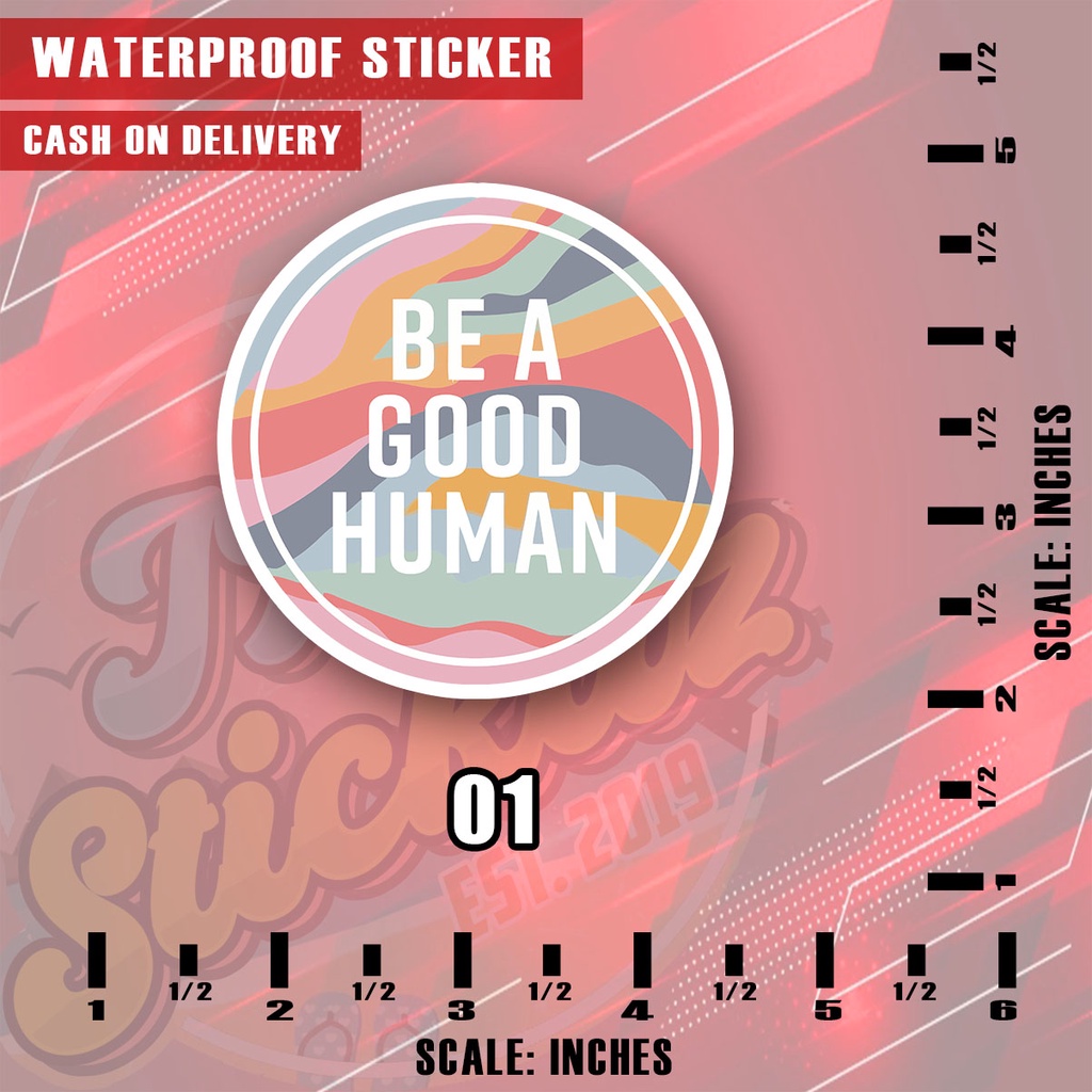 Inspirational and Motivational Quotes Inspired Water Proof Stickers ...