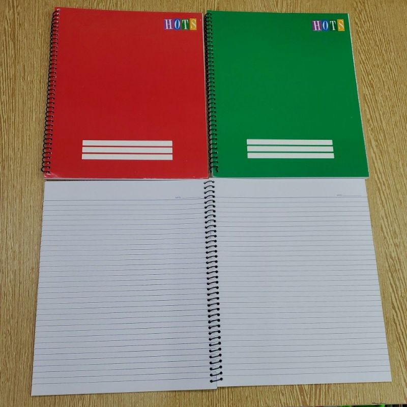 JKYSD 1pc Spiral/Yarn University Notebook Big Notebook | Shopee Philippines