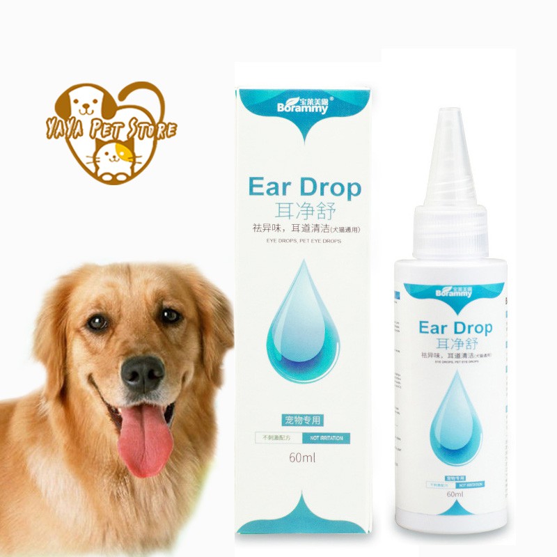 Cat And Dog Ears Drops Removers Effective Against Mites Antibacterial ...