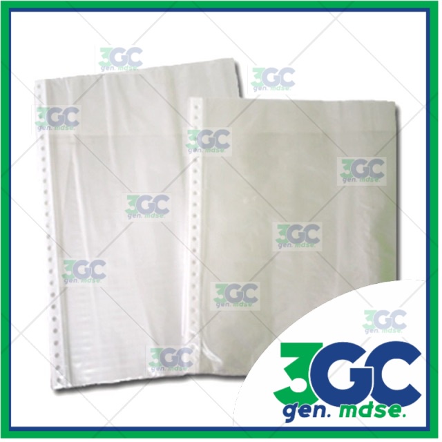 Clear Book Refill Short / Long | Shopee Philippines