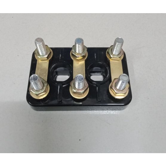 Motor Terminal Block 8mm Diameter, 6pins, 95x60mm | Shopee Philippines
