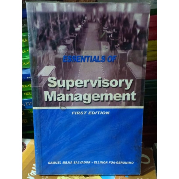 Essential of Supervisory Management | Shopee Philippines